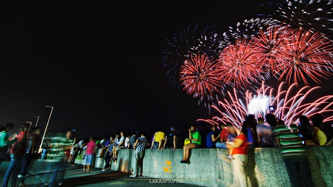 METRO MANILA | The 2nd Philippine International Pyromusical Competition ...